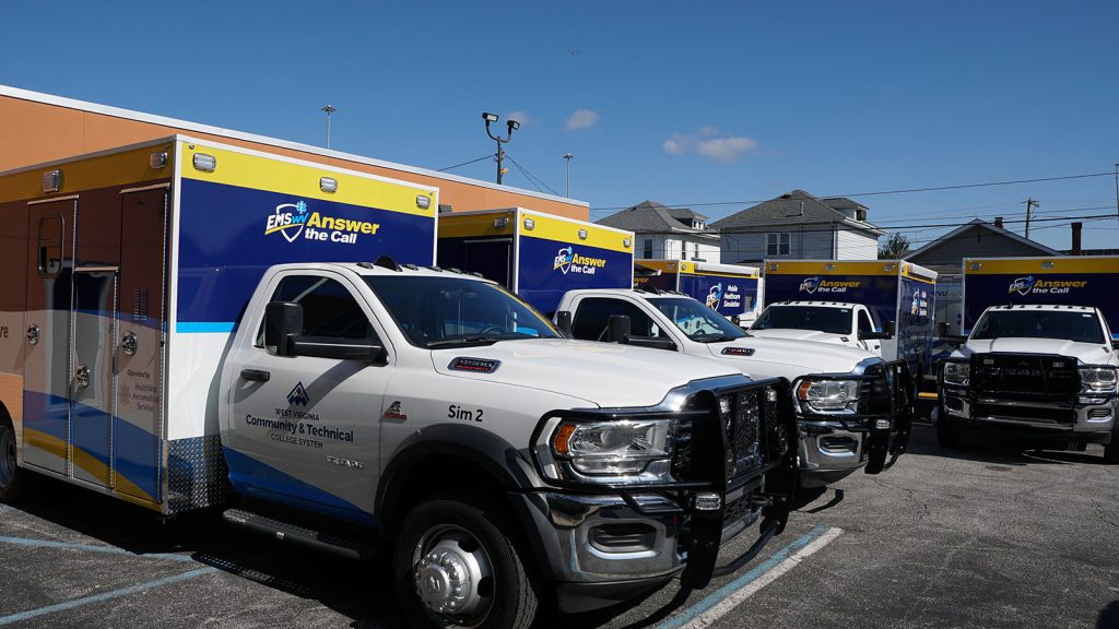 Mobile Ambulance Simulators - WV EMS